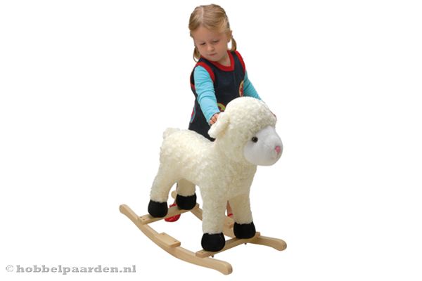 Jip Hobbelschaap wit | Hobbelpaarden.nl